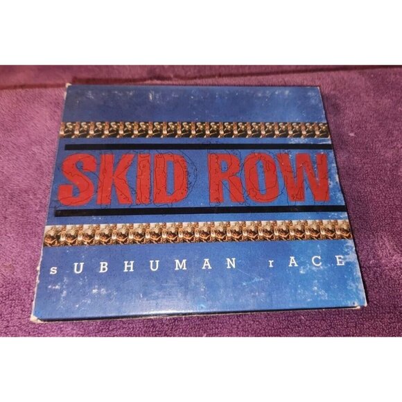 Media | Skid Row Cd Subhuman Race | Poshmark